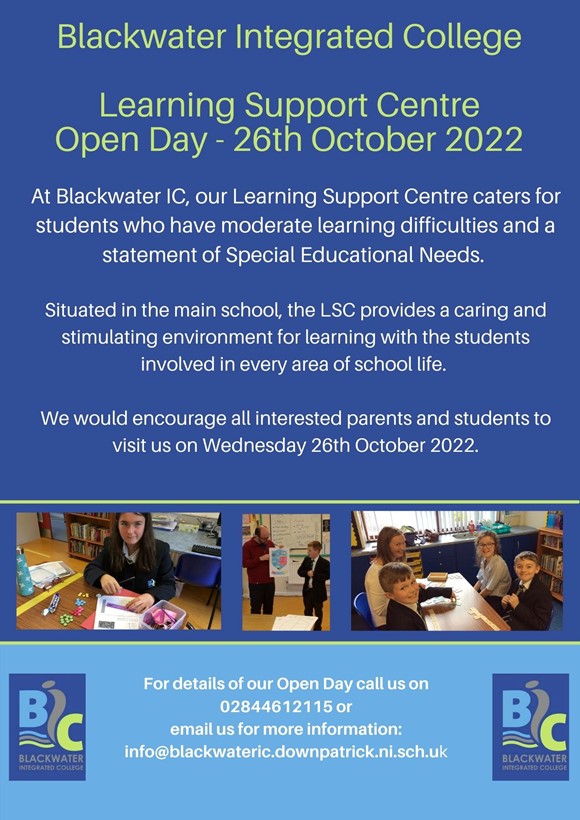 Home - Blackwater Integrated College